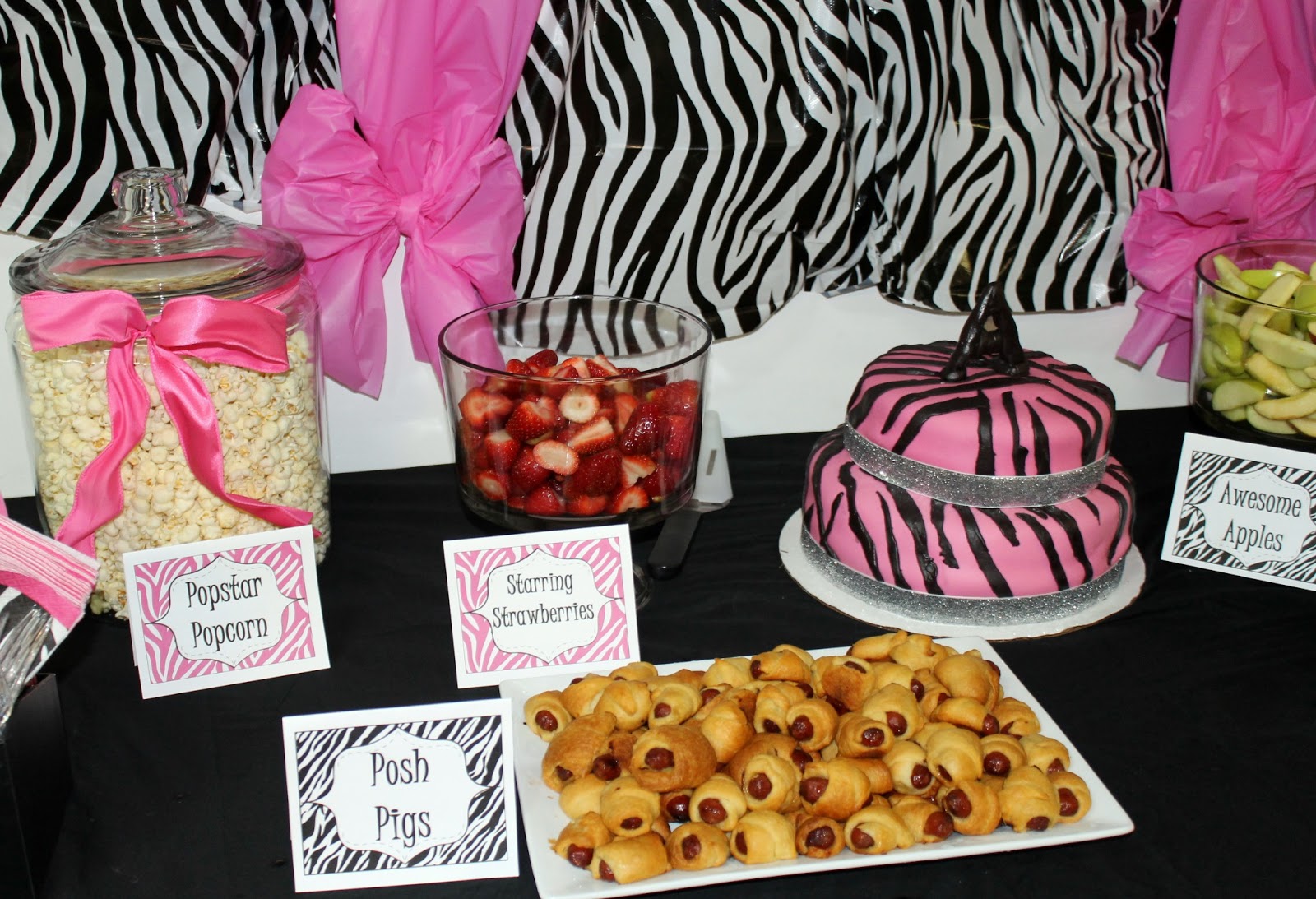 Life As I Know It: Crazy Kids and All: Dancing Divas Birthday Party