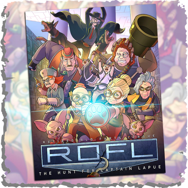 Kickstarter for ROFL - Retired Old Farts League