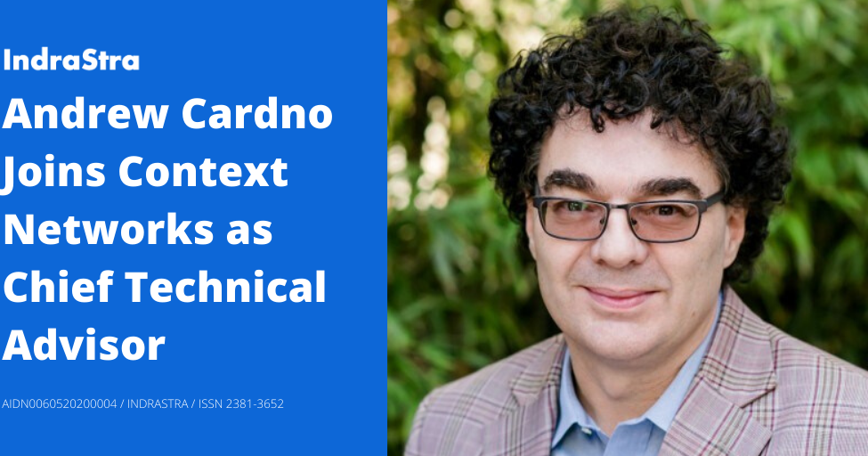 Andrew Cardno Joins Context Networks as Chief Technical Advisor