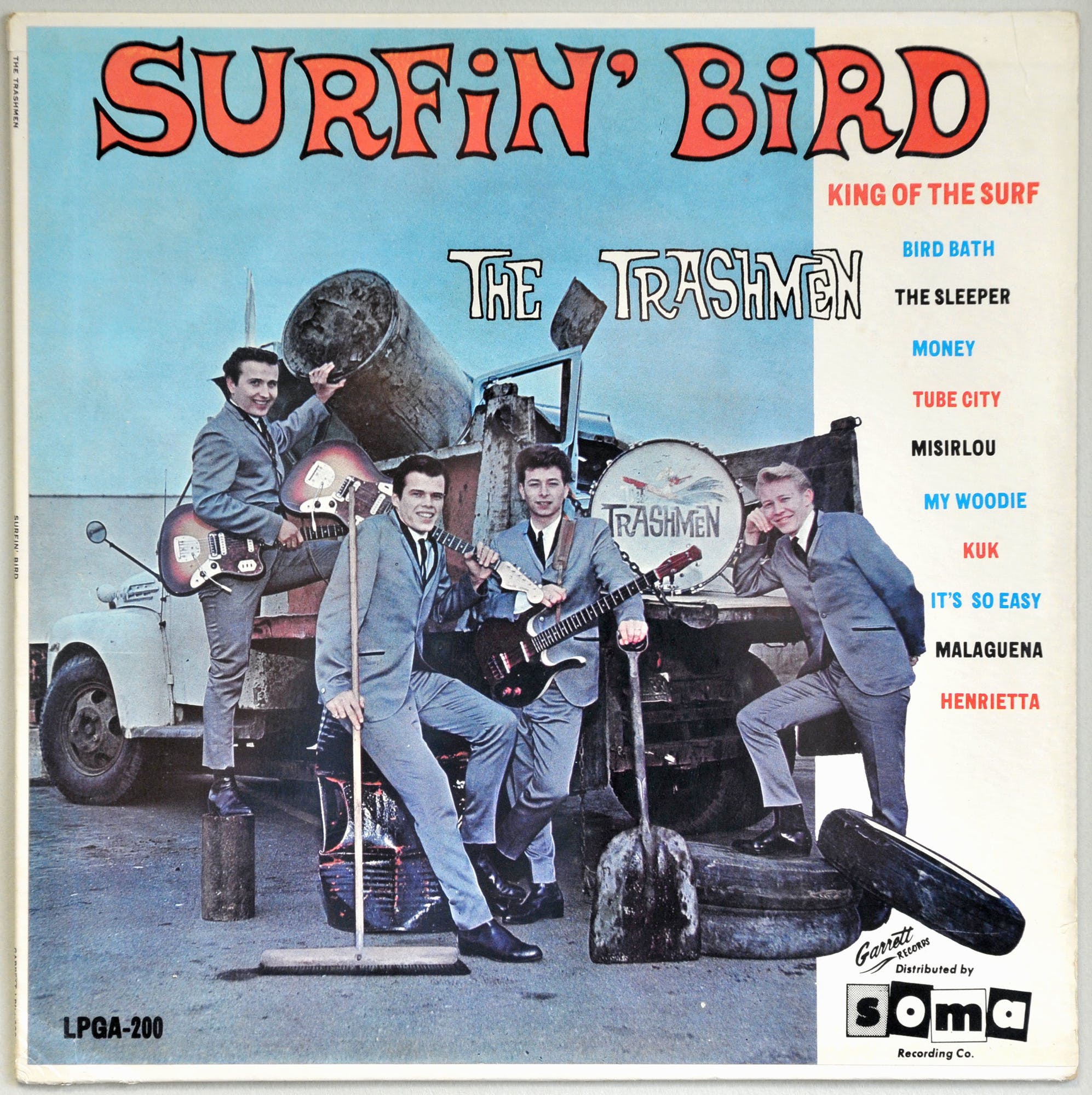 Canciones de Buen Rollo: 'Surfin' Bird' (by Carol)