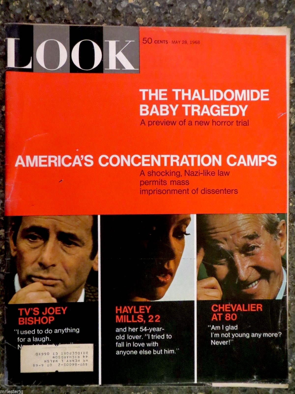 Pop Culture Safari!: Time Capsule: Magazine covers from May 1968