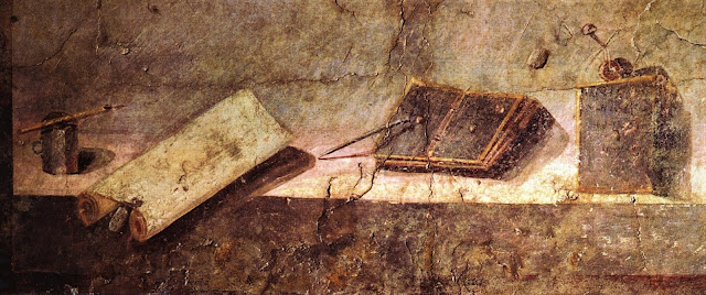DOMVS ROMANA: Codex, escribir y leer en la antigua Roma