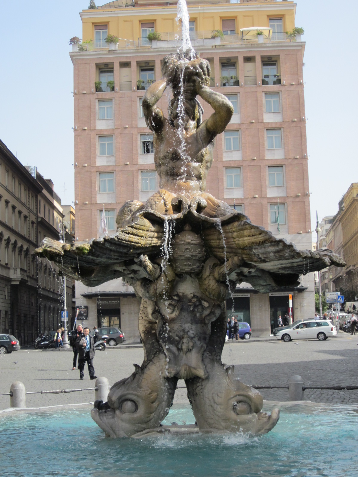 Sights of Rome: Piazza Barberini