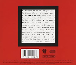 Classic Rock Covers Library : Rod Stewart - Vagabond Heart - Released ...