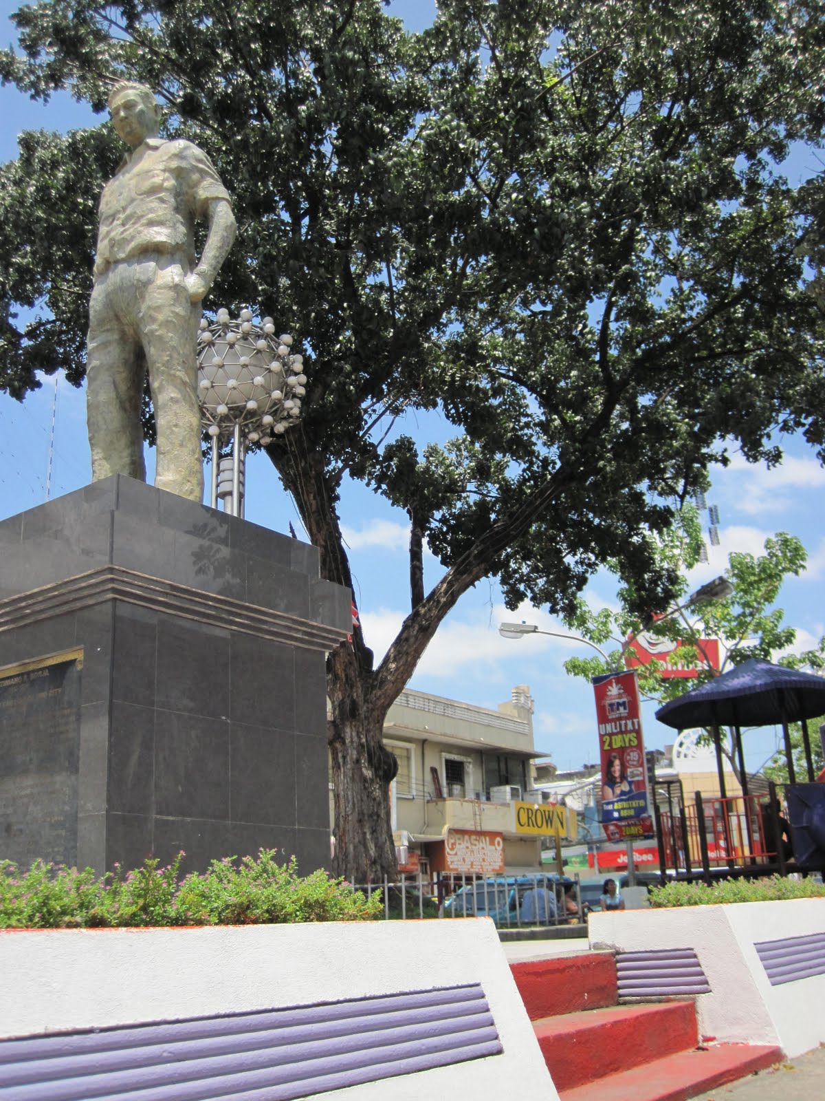 Justiniano Borja's Monument ~ City of Golden Friendship