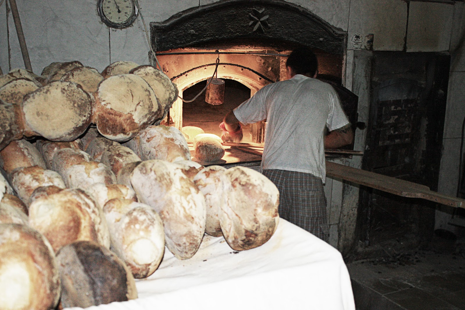 Sonia Crouse: Maltese bread.