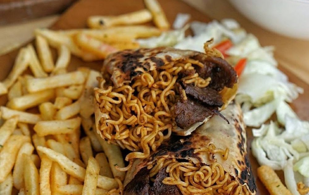 Kebab mie - Katalog Resep Masakan