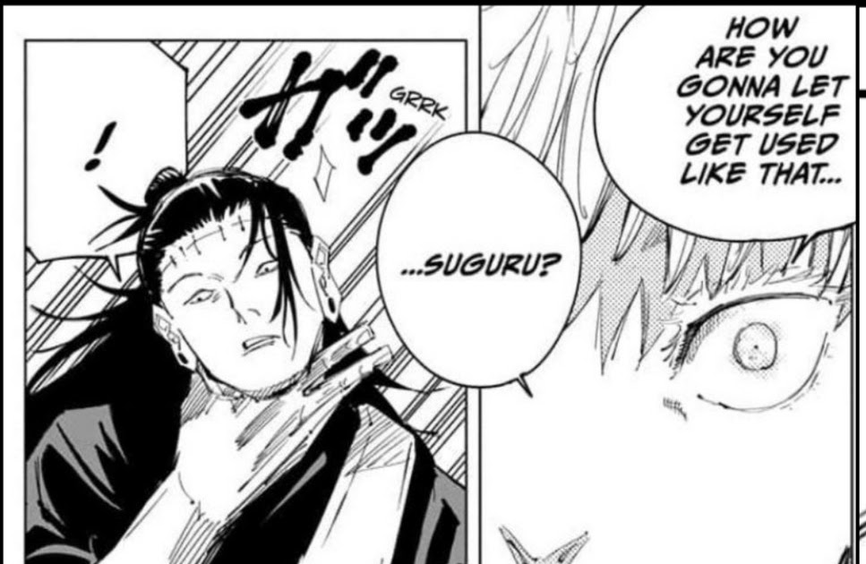 Just a blog. : Is Geto Suguru alive inside his body?