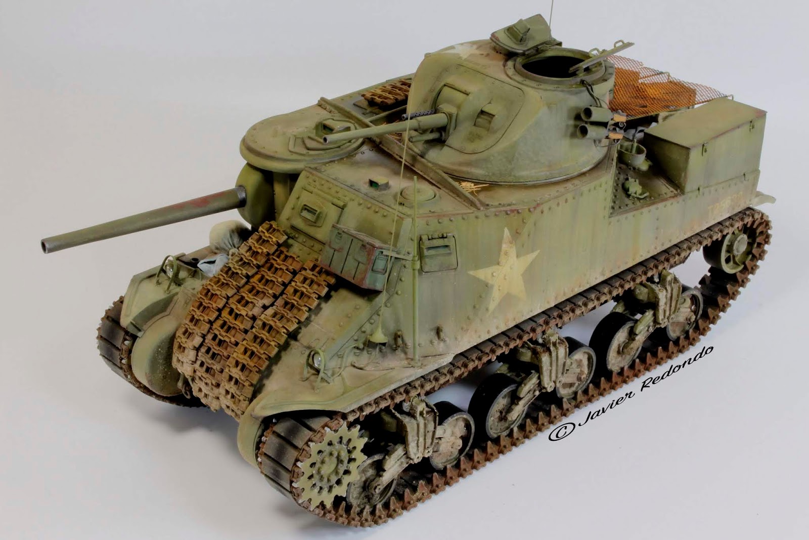 WAR MACHINES: M3 LEE - BURMA 1945