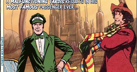 Super-Team Family: The Lost Issues!: Space Cabbie and Doctor Who
