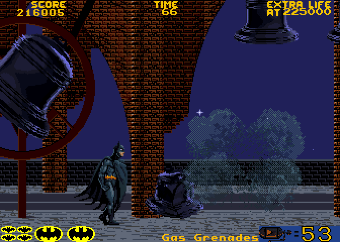 Super Adventures in Gaming: Batman (Arcade)