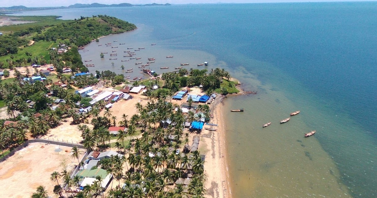 Angkol Beach at Kep Province Cambodia - Beautiful Natural Resort ...