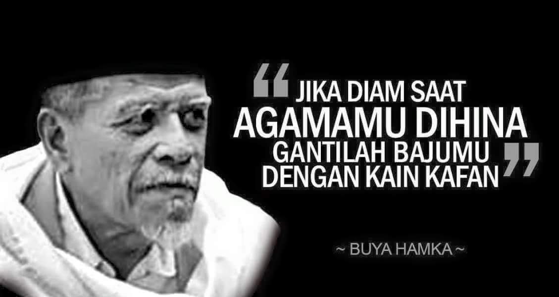 10 Kata - Kata Terbaik Buya Hamka ~ Informasi Islam News