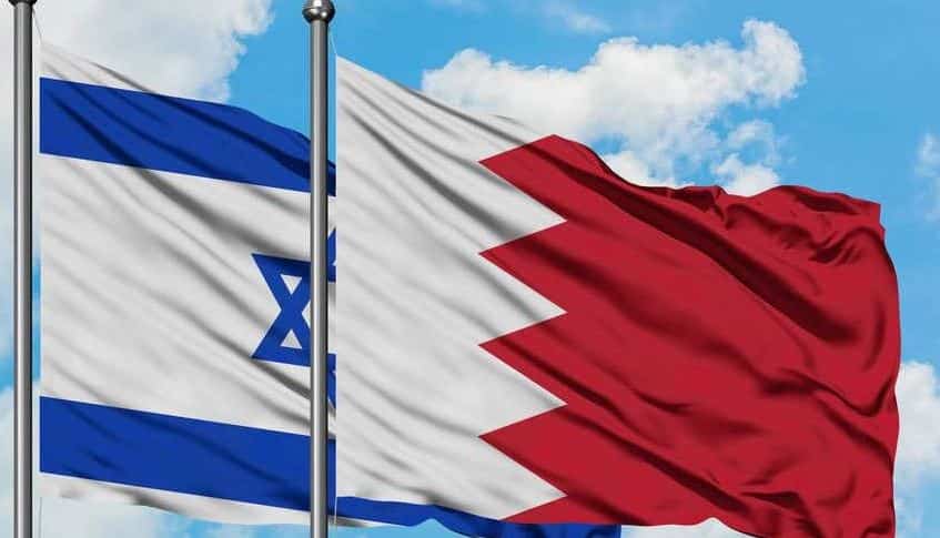 Bahrain and Israel to Sign an agreement to establish Diplomatic relations