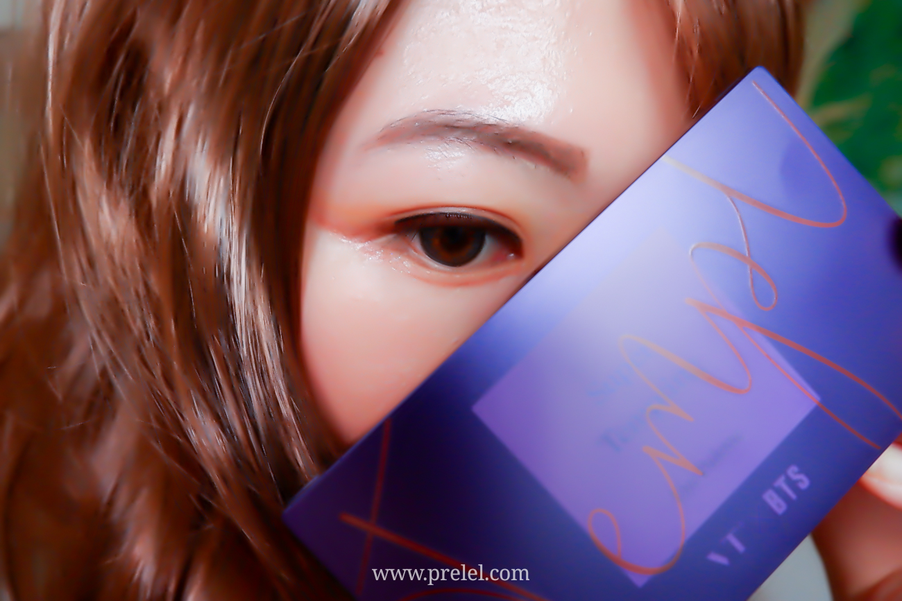 VT Cosmetics x BTS Super Tempting Makeup: Eye Palette, Lip Rouge and ...