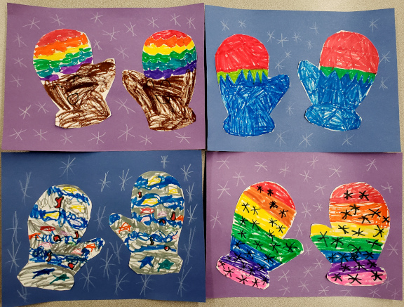 Mrs. Pearce's Art Room : Mittens that Match