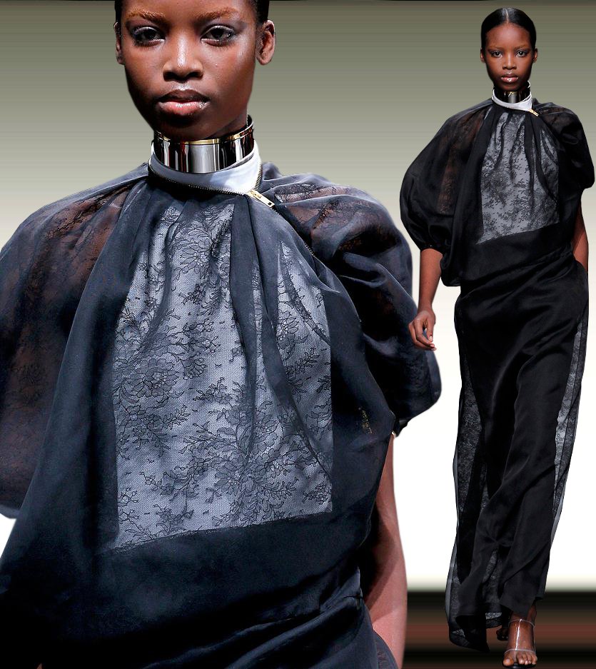 Fashion & Lifestyle: Givenchy Dresses Spring 2013 Womenswear