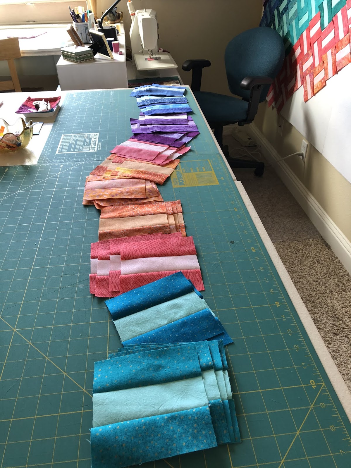Canyon Rim Quilting: Sewing and Unsewing