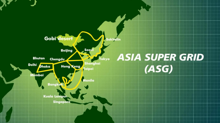 Asia Super Grid: la super rete elettrica rinnovabile di Russia, Cina ...