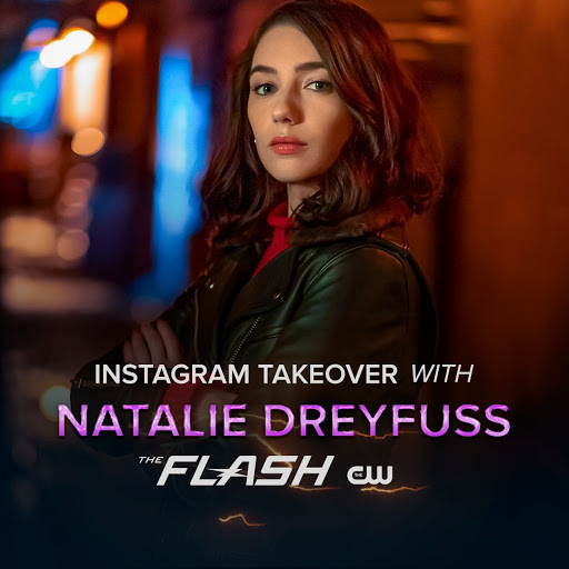 DC COMICS AND ARROWVERSE : The Flash Star Sue Dearbon AKA Natalie ...