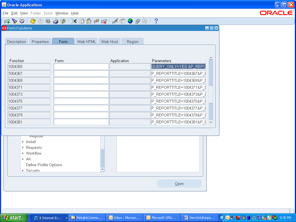 Read-Only responsibility in Oracle Applications | Oracle Apps