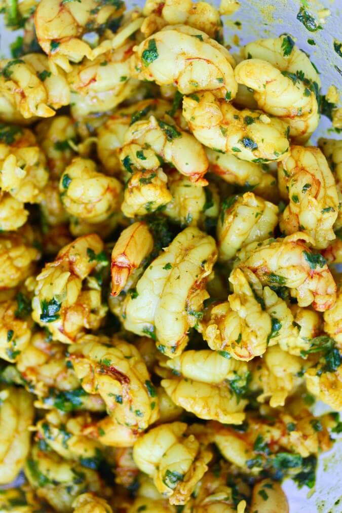 Shrimp Biryani | Karen's Kitchen Stories