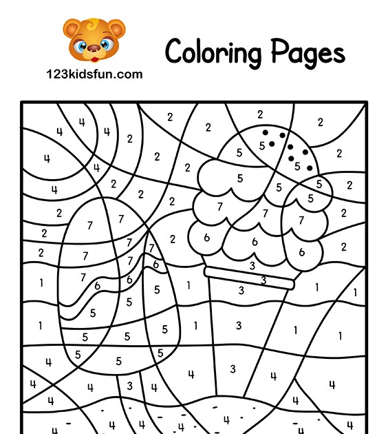 Kids Fun Coloring Pages 2 ~ Coloring Pages