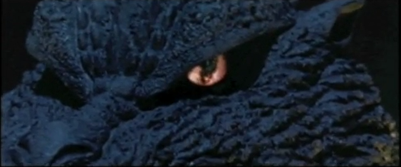 Godzilla Final Wars Eye