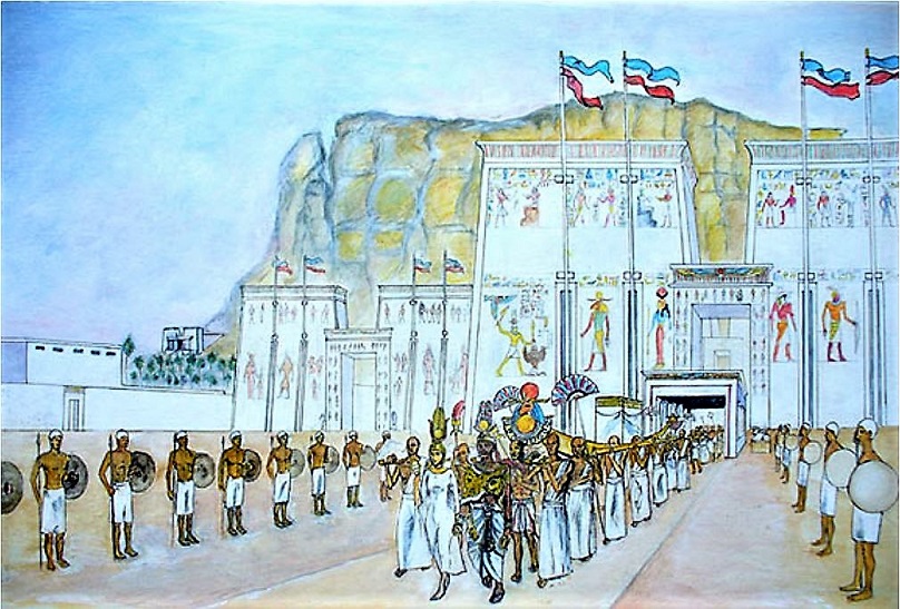 LAS MADRITIERRAS Y LOS PADRINAUTAS: SHANAKDAKHETE ; PRIMERA GOBERNANTE ...