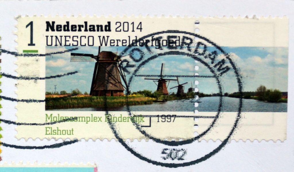 Mail Adventures: I Love Windmills on Stamps