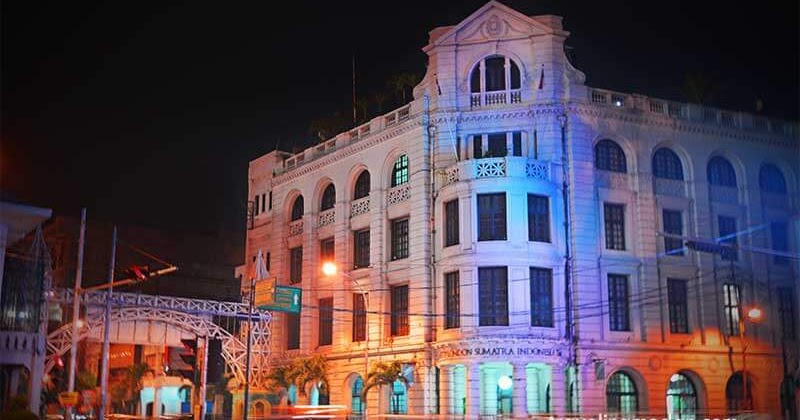 Gedung Lonsum (London Sumatera) - Saksi Bisu Medan Era 90-an ...