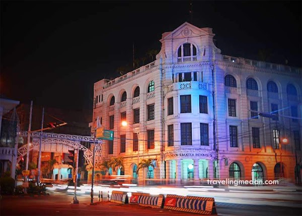 Gedung Lonsum (London Sumatera) - Saksi Bisu Medan Era 90-an ...