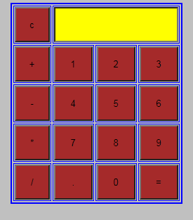 HTML scientific calculator front end tool and back end tools