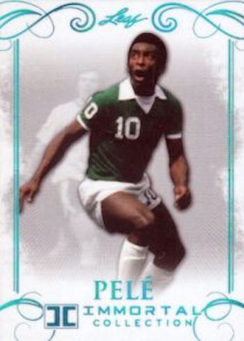 Football Cartophilic Info Exchange: Leaf Trading Cards - 2016 Leaf Pele ...