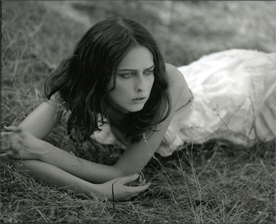 Ann Ward in "Beauty in Vogue" May 2011