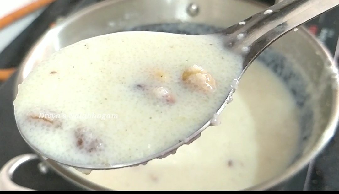 Rava Payasam | Sooji Kheer - Divya's Nalabhagam