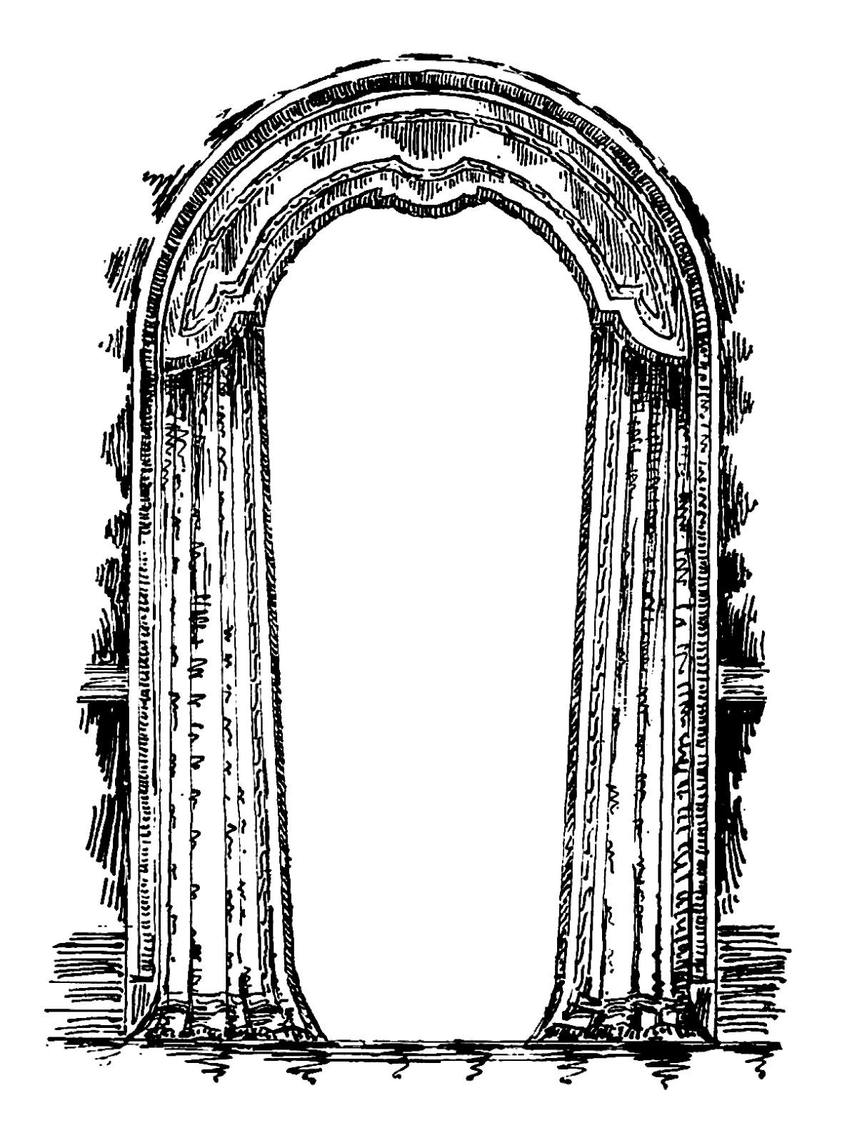 The Graphics Monarch: Vintage Frame Border Curtain Designs Printable ...