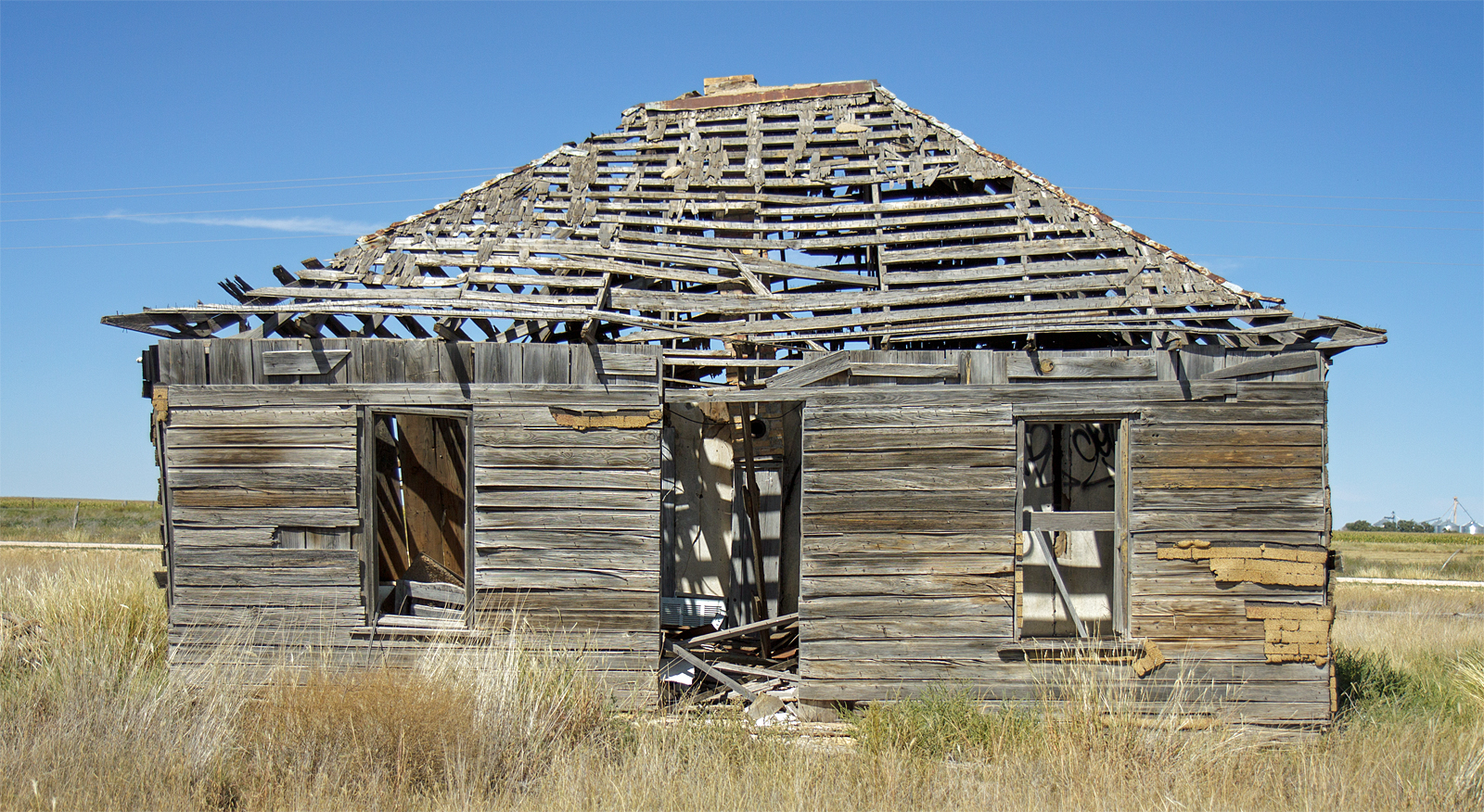Abandoned Homesteads of the Southern Plains