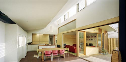 Architectural Dreams: Sustainable Flexible House Northcote Design ...