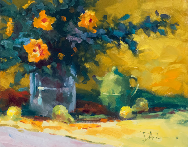 Darrell Anderson's Paintings, Marker Drawings and Prints: 2018