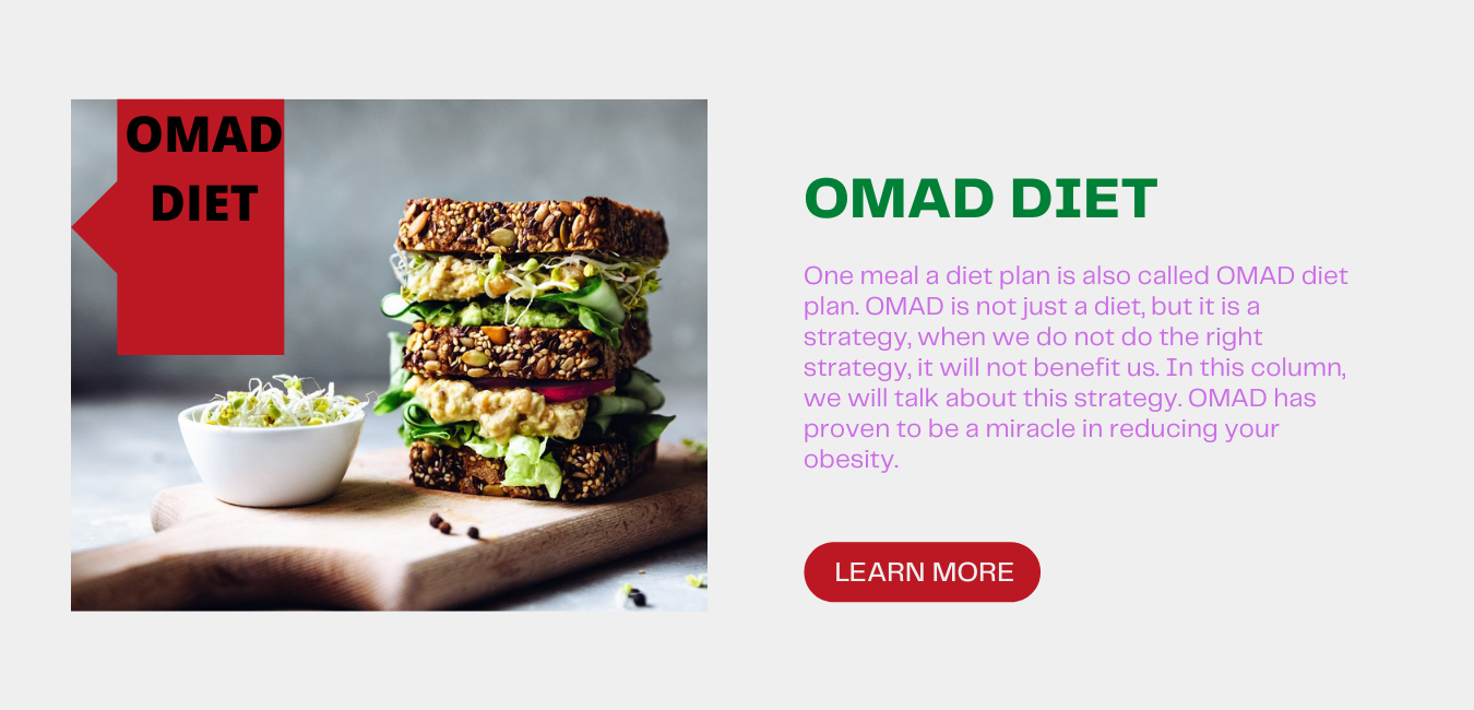 OMAD Diet Plan