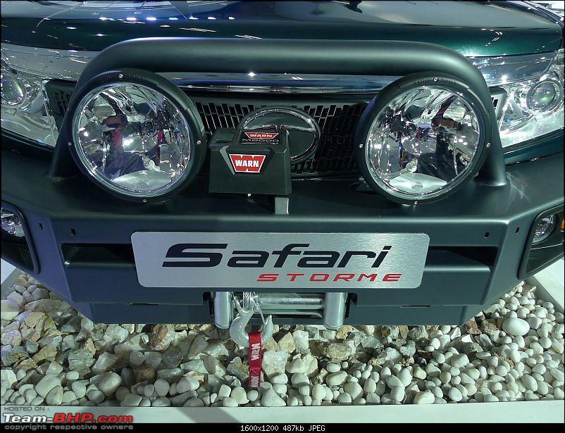 Fun Arena: Modified Tata Safari Storme @ Auto Expo Delhi 2012