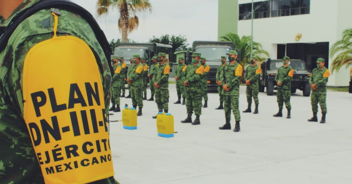 55 años del PLAN DN-III-E en México - PERIÓDICO FRONTERA DE TAMAULIPAS.