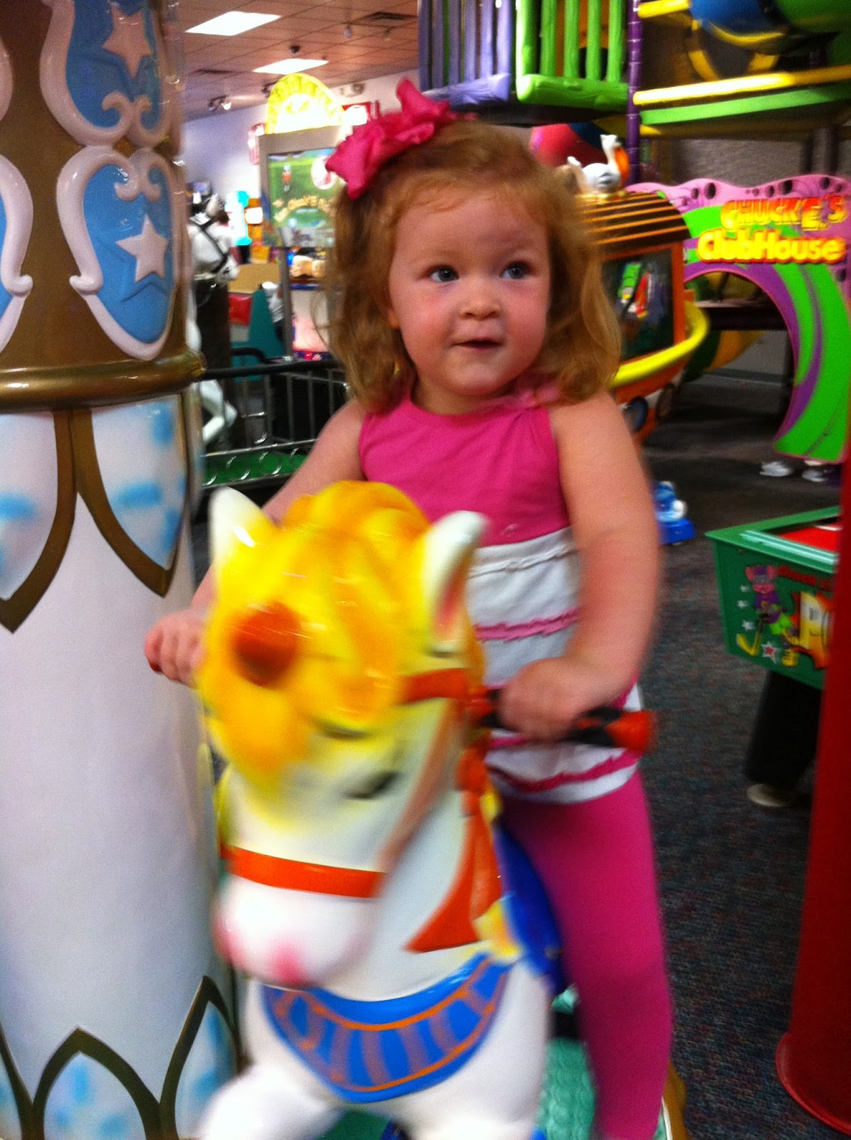 Family of Four: Chuck E Cheese