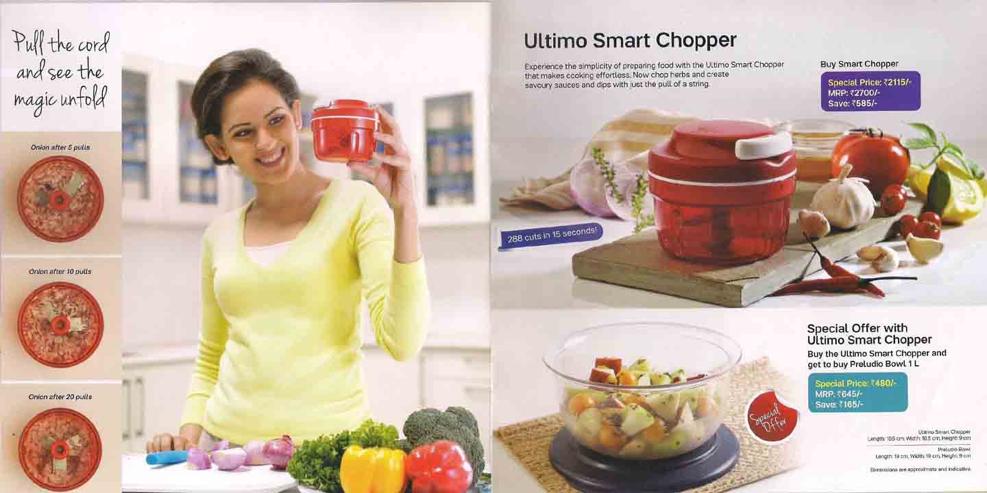 Tupperware India Flyer March 2016 - Tuppermates