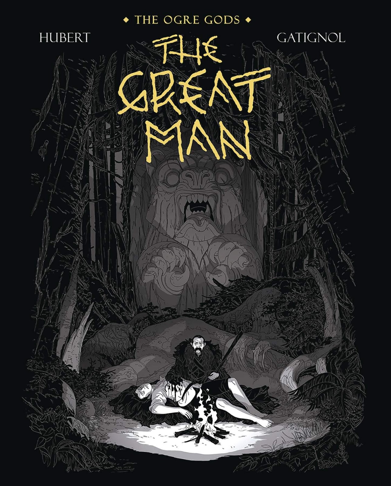 Comic: The Great Man - Tinta Nocturna