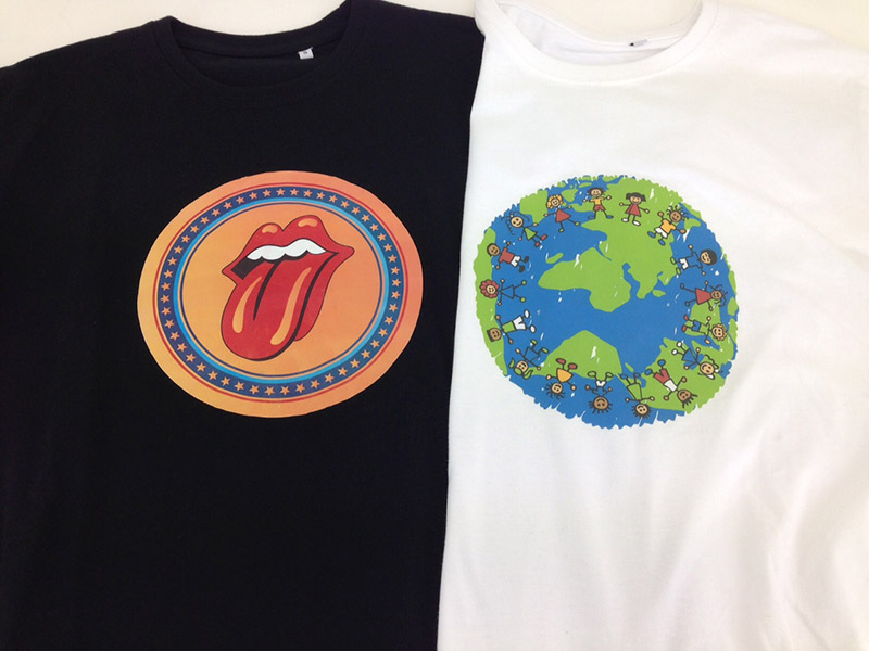 ESTAMPADOS CON PAPEL TRANSFER