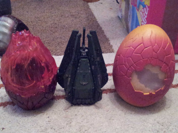 Manchester Area Wargames Society 40k: Tyranids - Mycetic Spores