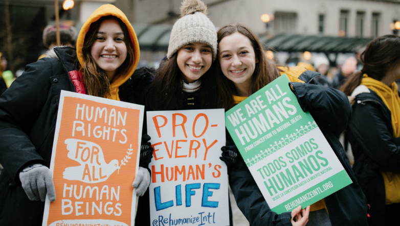 Why are pro-life people so incredibly beautiful? ~ The Knight Shift