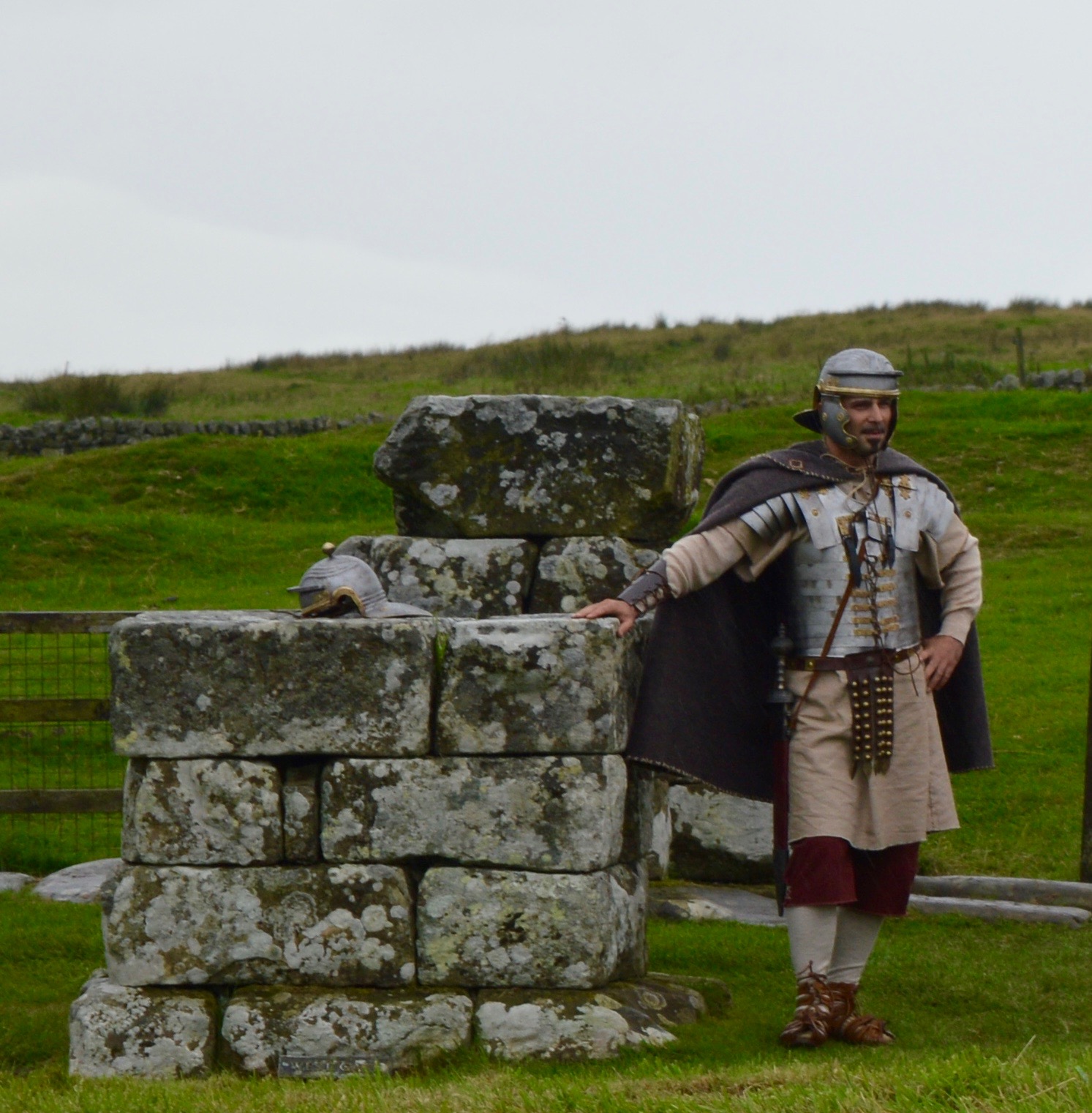 Hadrian's Wall Live 2016 | Birdoswald Roman Fort & Housesteads | North ...